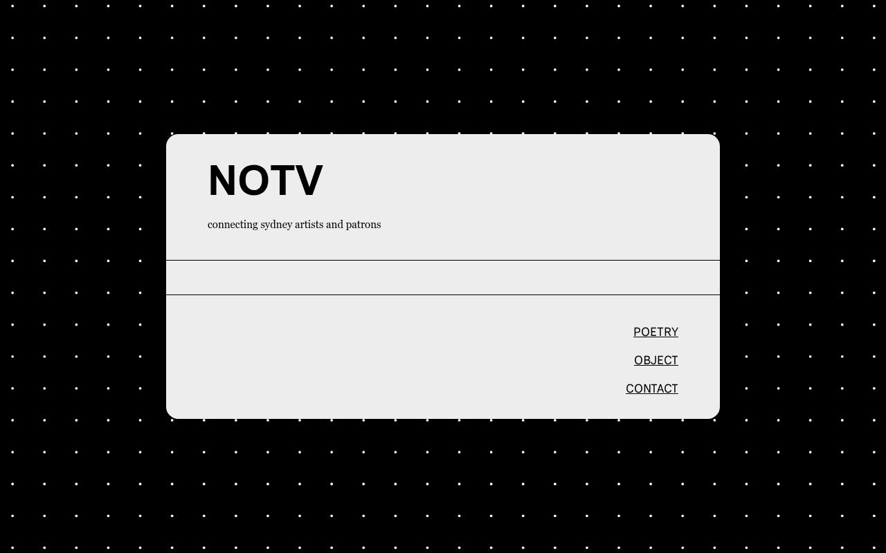 NOTV